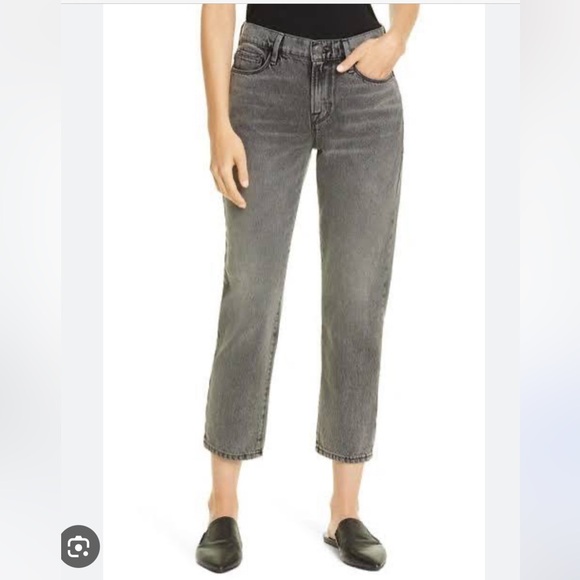 Frame Denim | Jeans | Frame Le Nouveau High Waist Ankle Straight Leg ...